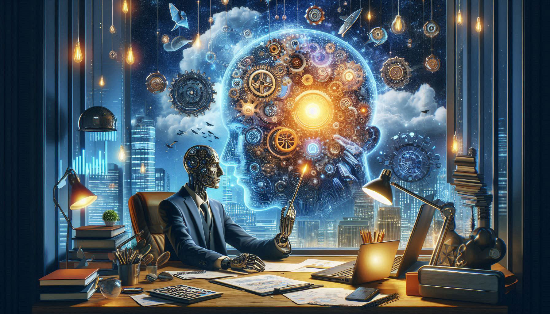 Cómo la Inteligencia Artificial Está Revolucionando el Marketing Digital - BlackShark Solutions